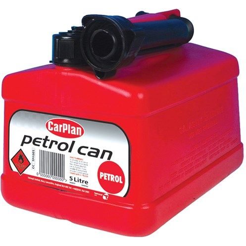 Buy Carplan Red Petrol Can 5L Online | Cleaning Products – Clenli Direct